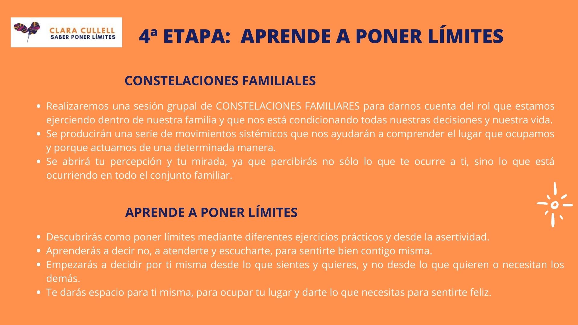 Saber poner límites - Mi método